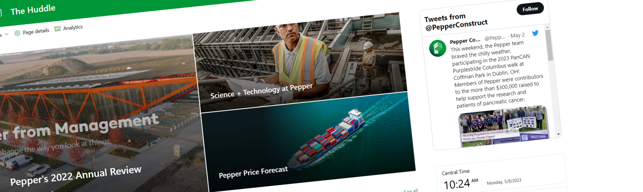 Improving Collaboration and Communication in Pepper Construction ...