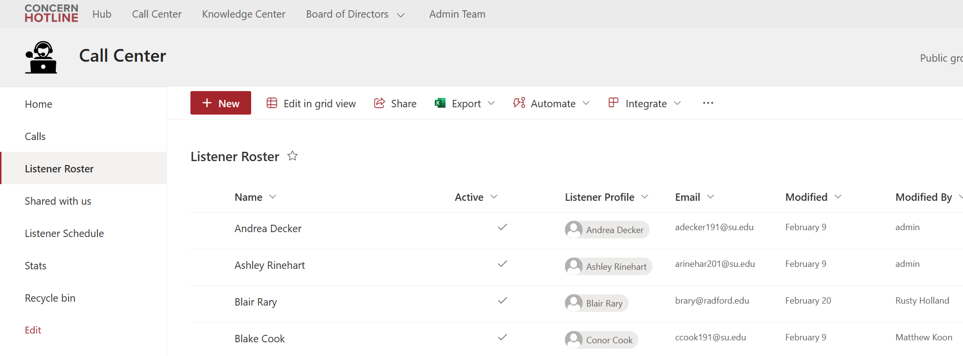 Concern Hotline Leverages Microsoft 365 for a Streamlined Call Center ...